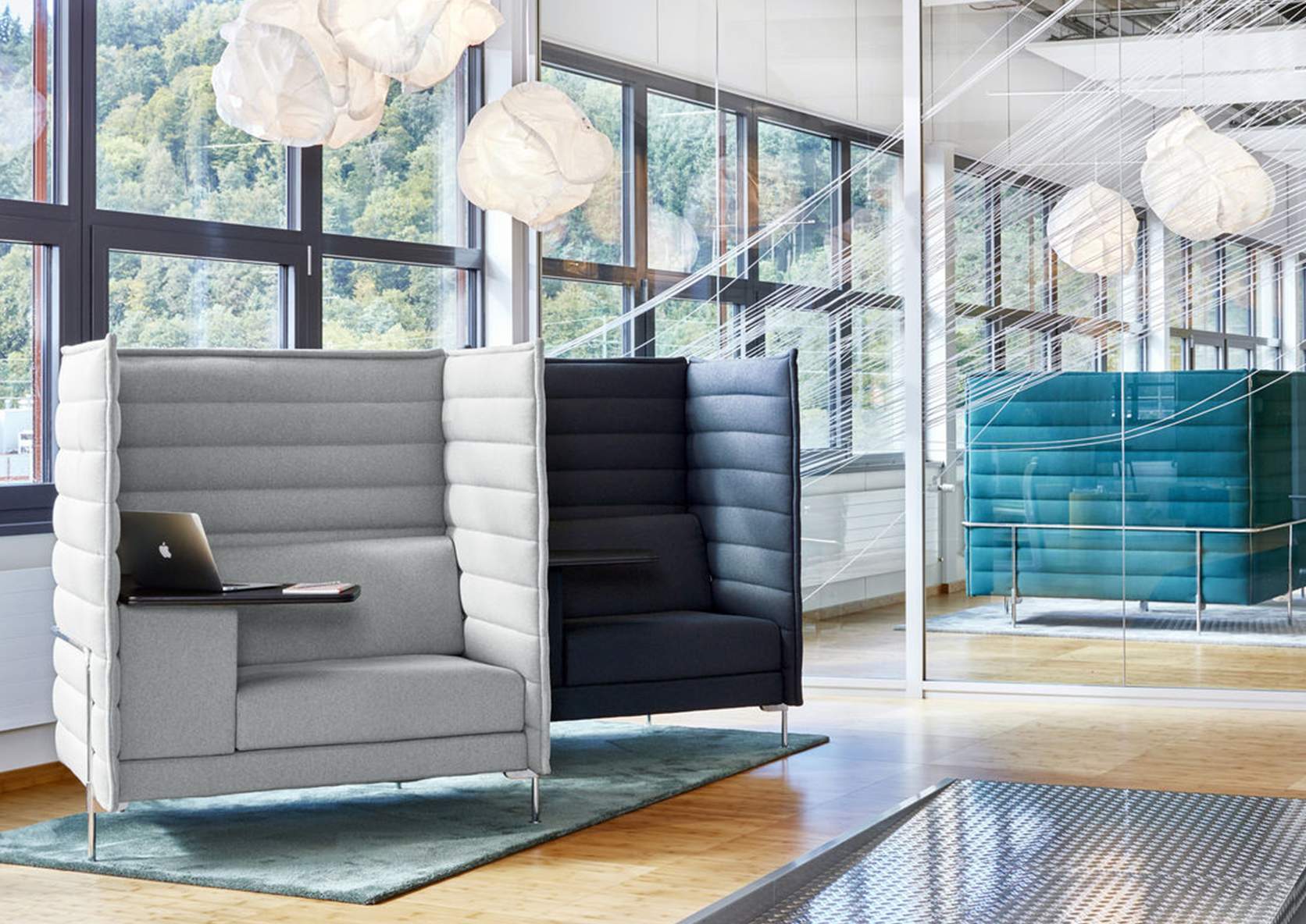 Alcove Plus Work — Vitra